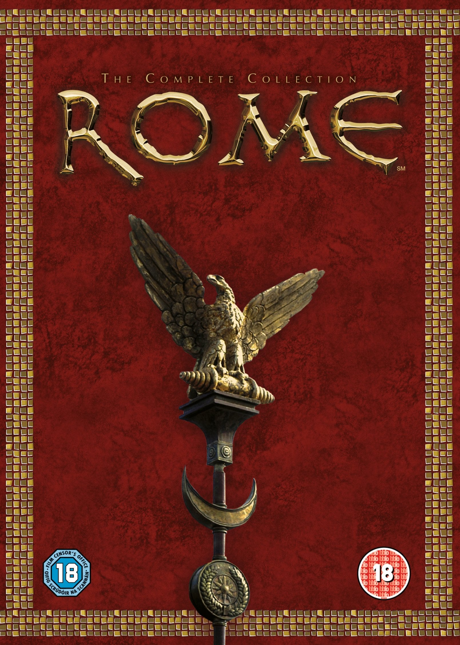 Rome Documentary Dvd Covers Rome Boek + DVD, Onbekend