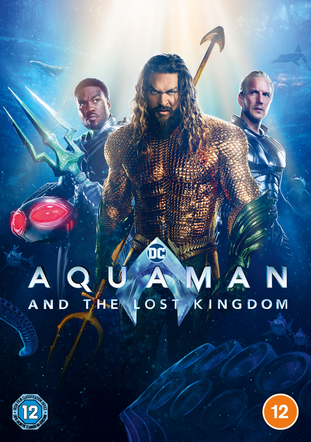 Home Entertainment – Aquaman – Warner Bros. Shop - UK