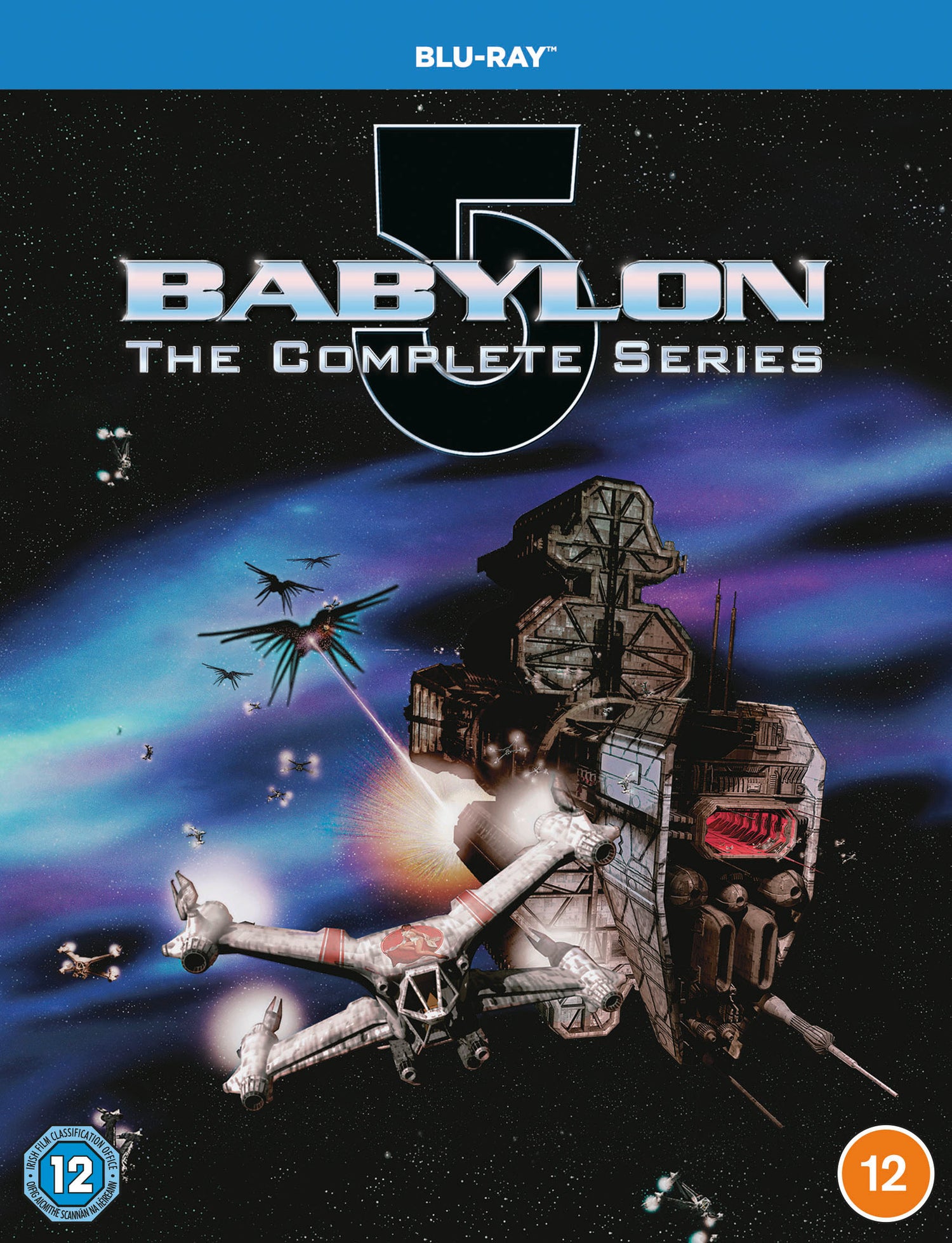 Babylon 5: The Complete Series [Blu-ray] [1994]