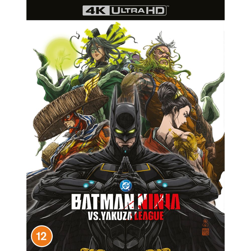 Official Batman Merchandise & Movies