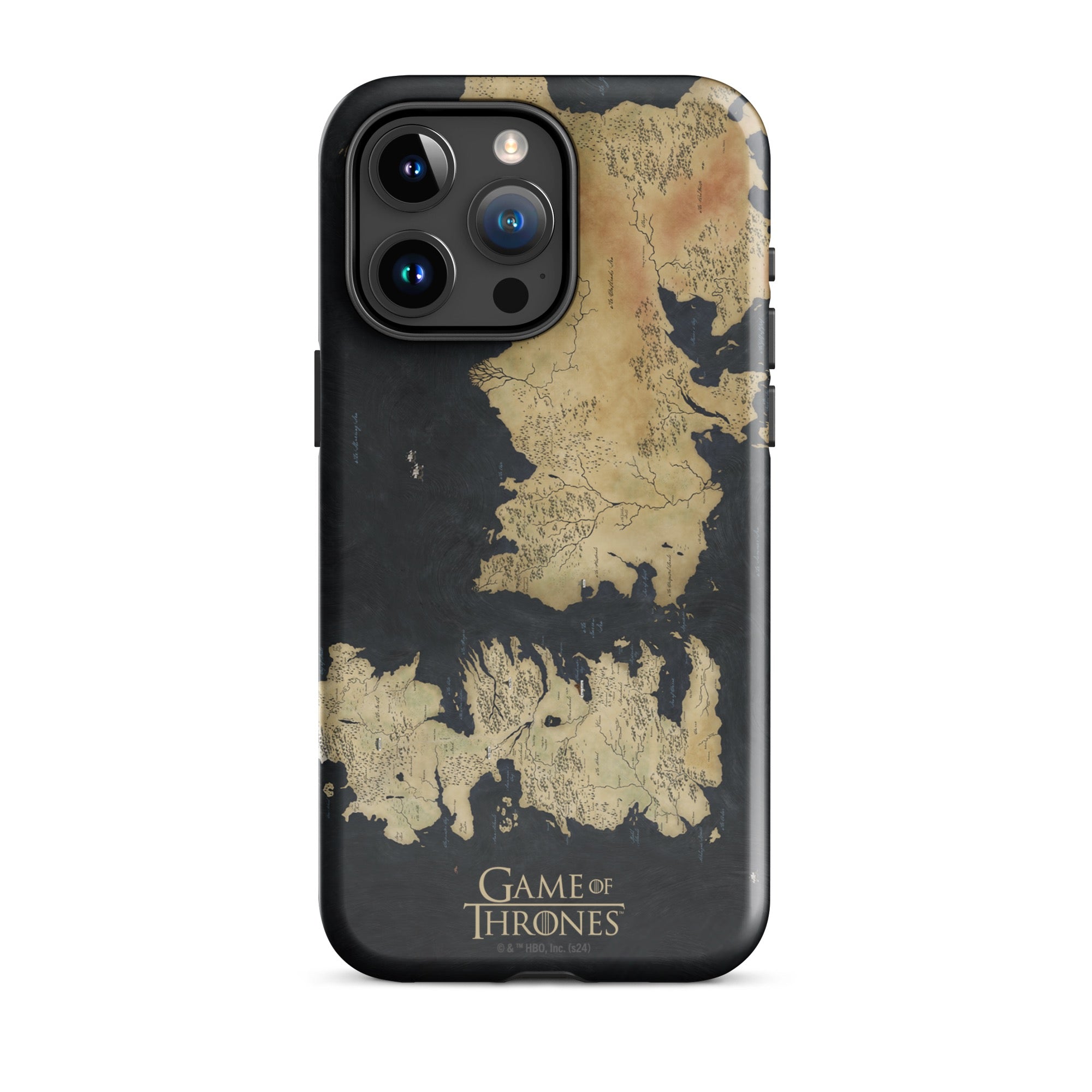 Game of Thrones Westeros Map iPhone Tough Case