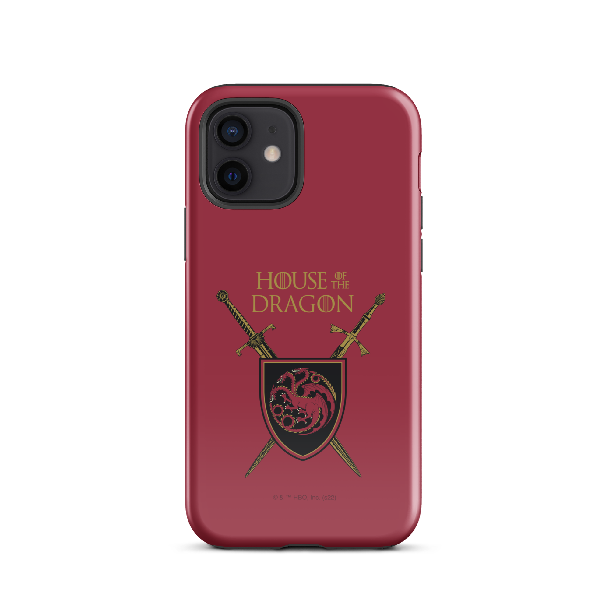 House of the Dragon Swords Tough Phone Case - iPhone – Warner Bros ...