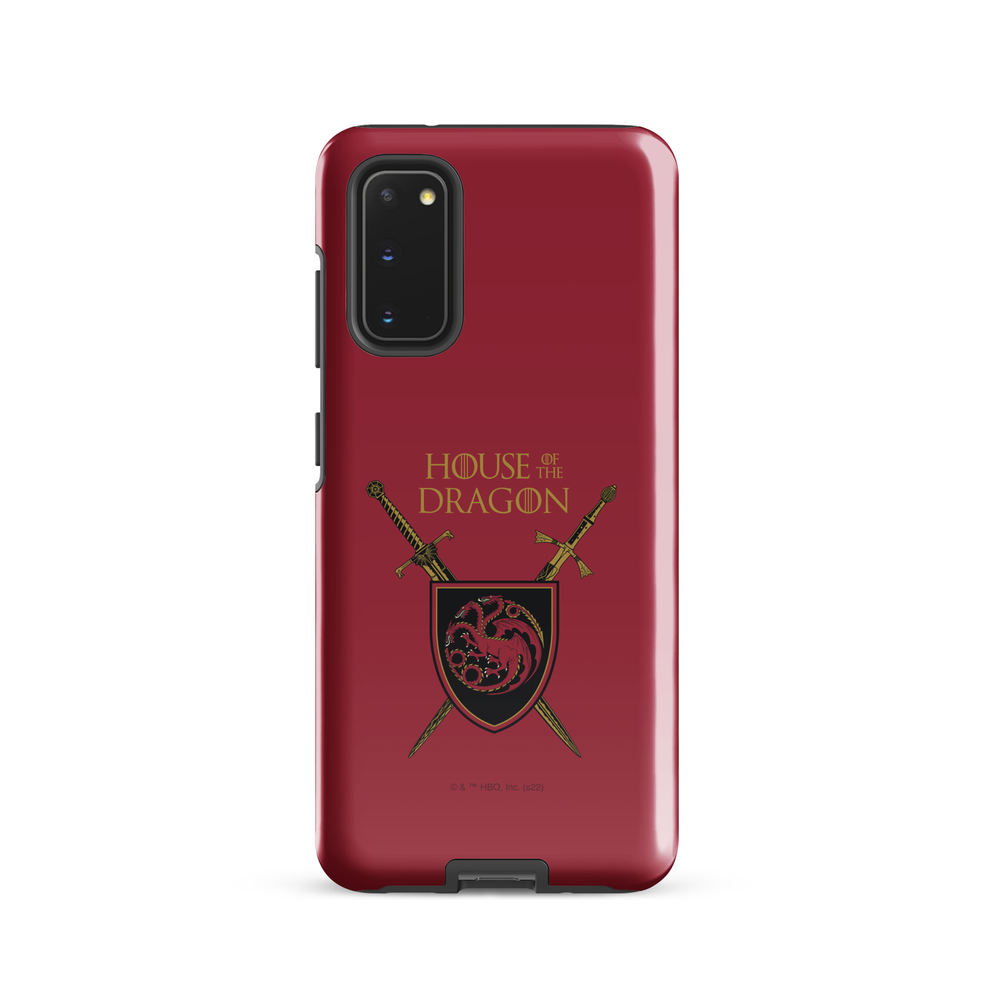 House of the Dragon Swords Tough Phone Case - Samsung – Warner Bros ...