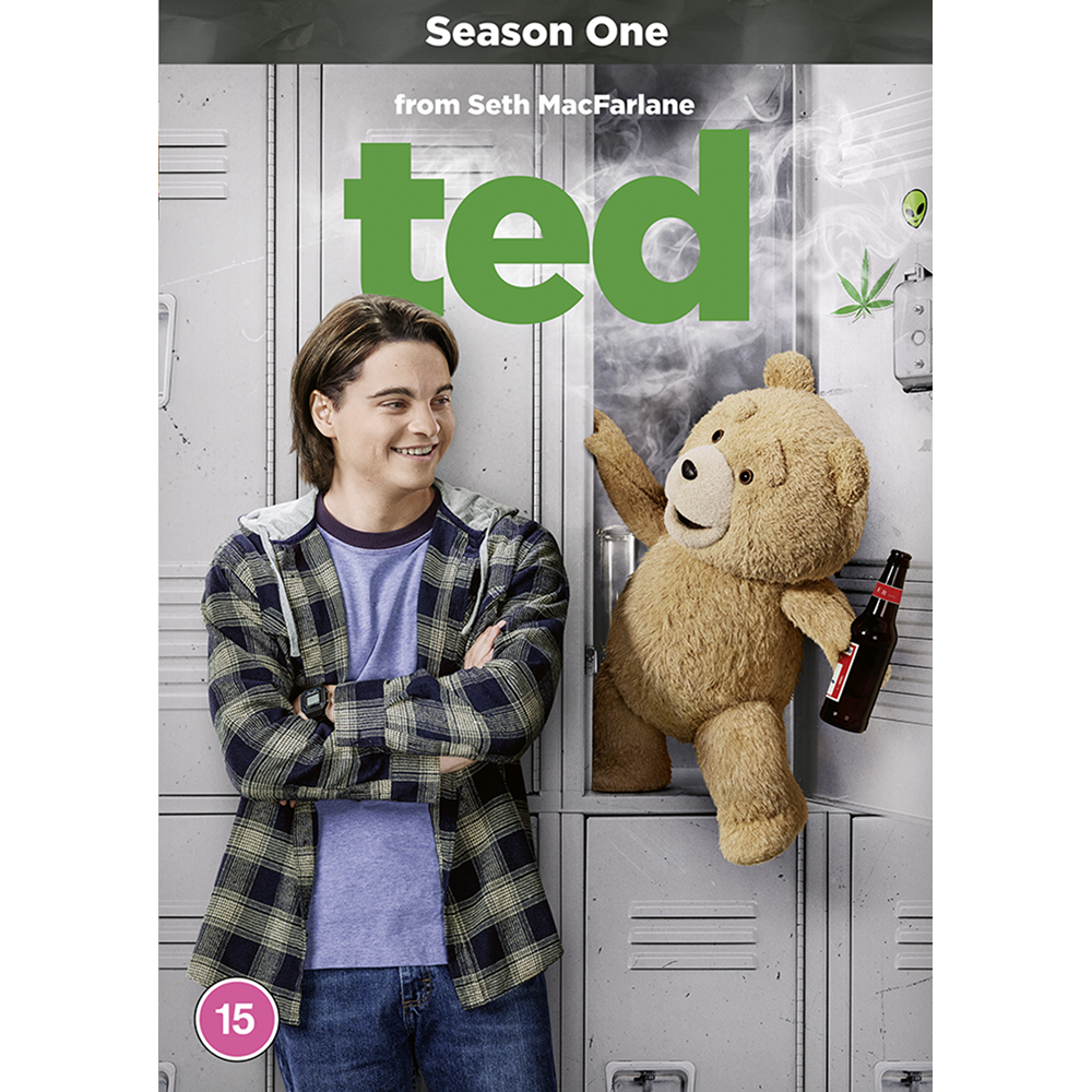 Ted Season 1 [DVD] [2024] – Warner Bros. Shop - UK