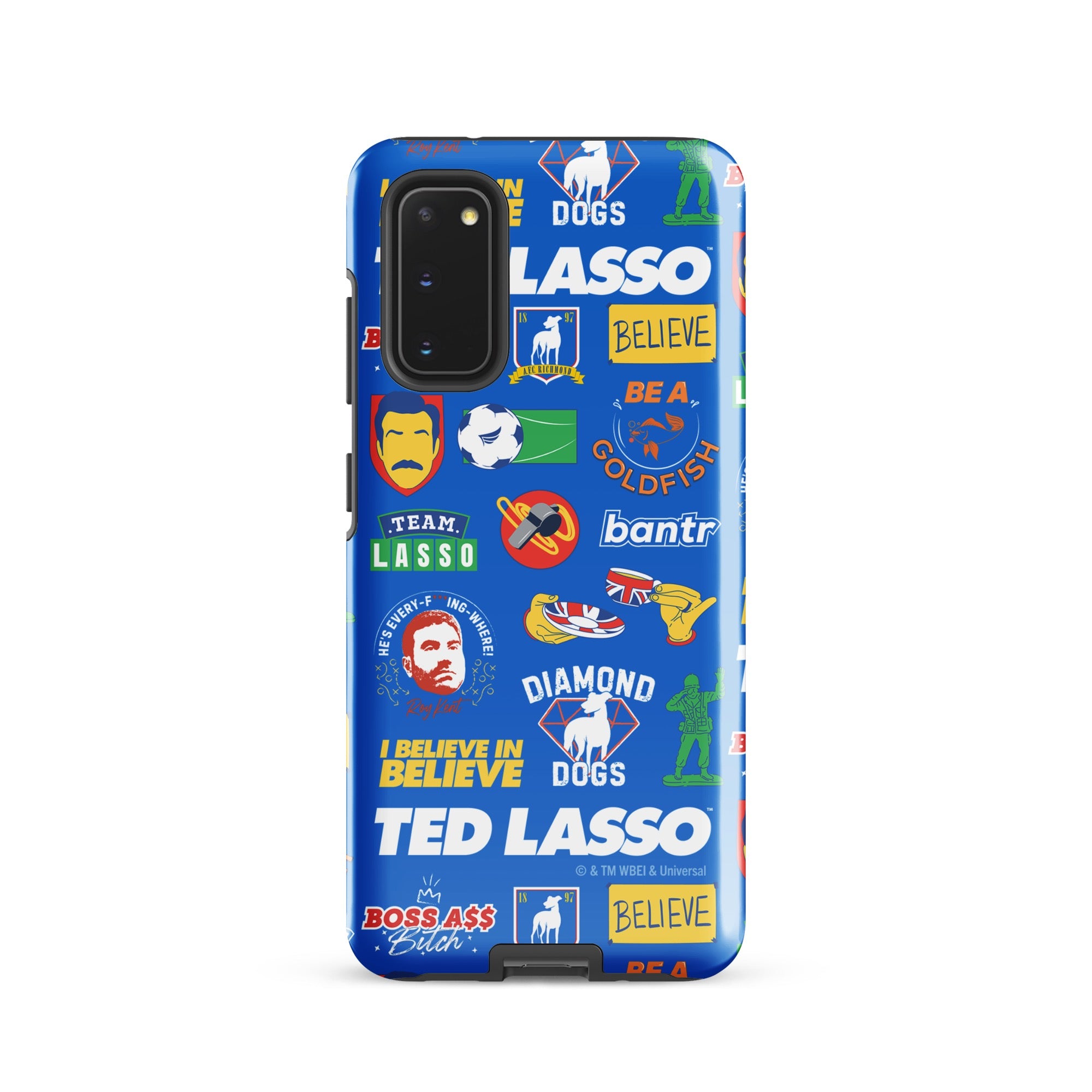 Ted Lasso Mashup Tough Phone Case - Samsung – Warner Bros. Shop - UK