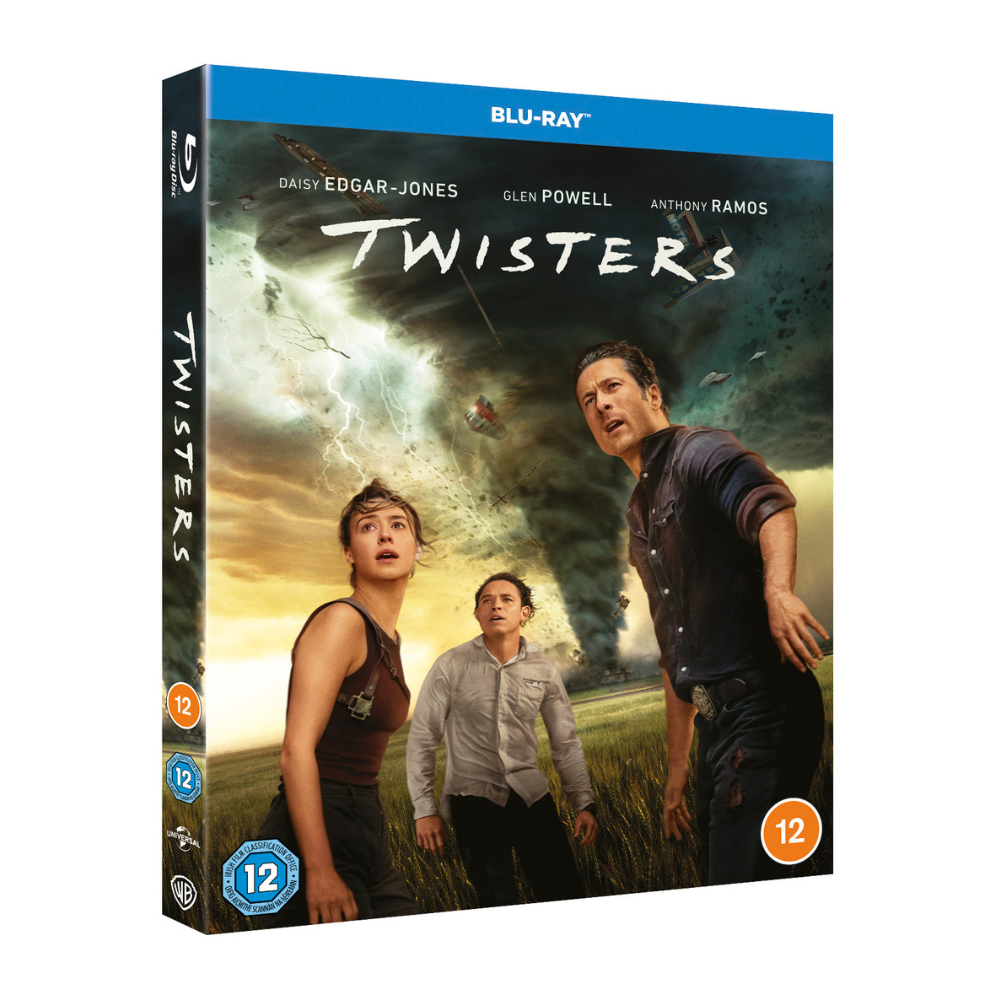 Twisters [Blu-ray] [2024] – Warner Bros. Shop - UK