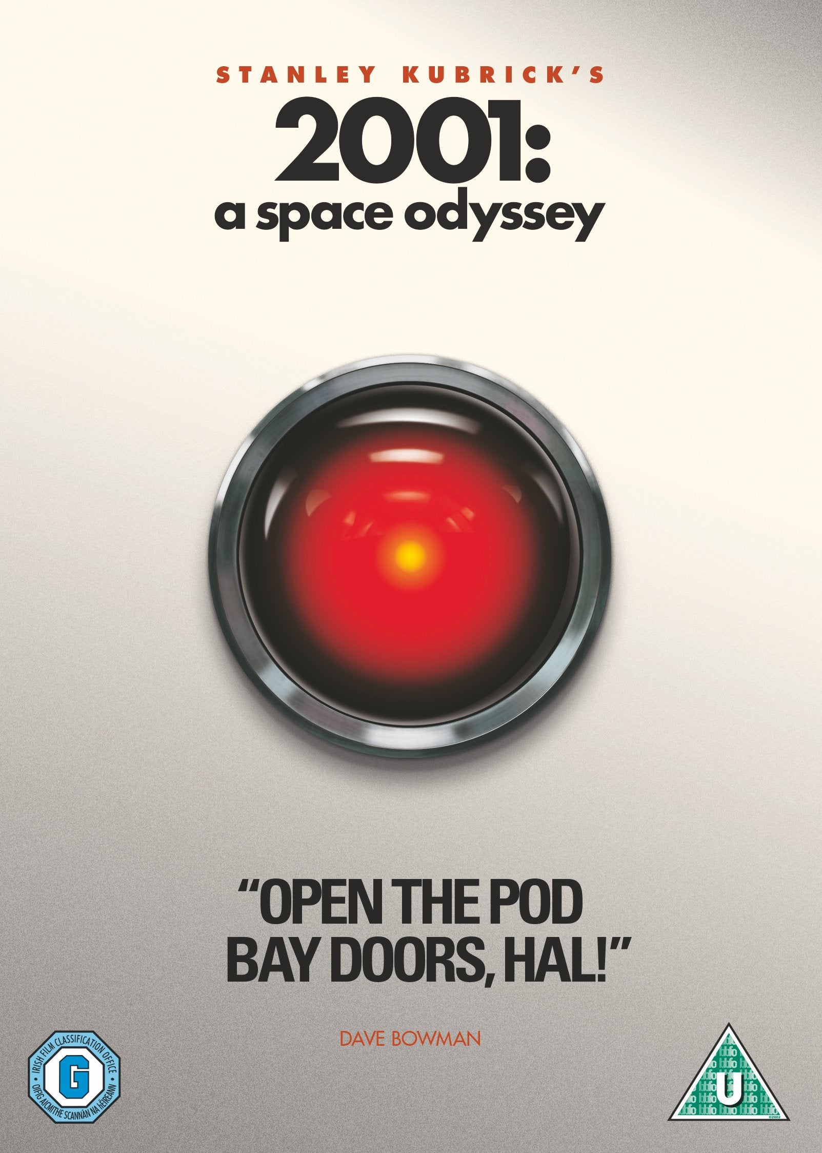 2001: A Space Odyssey [1968] (DVD)