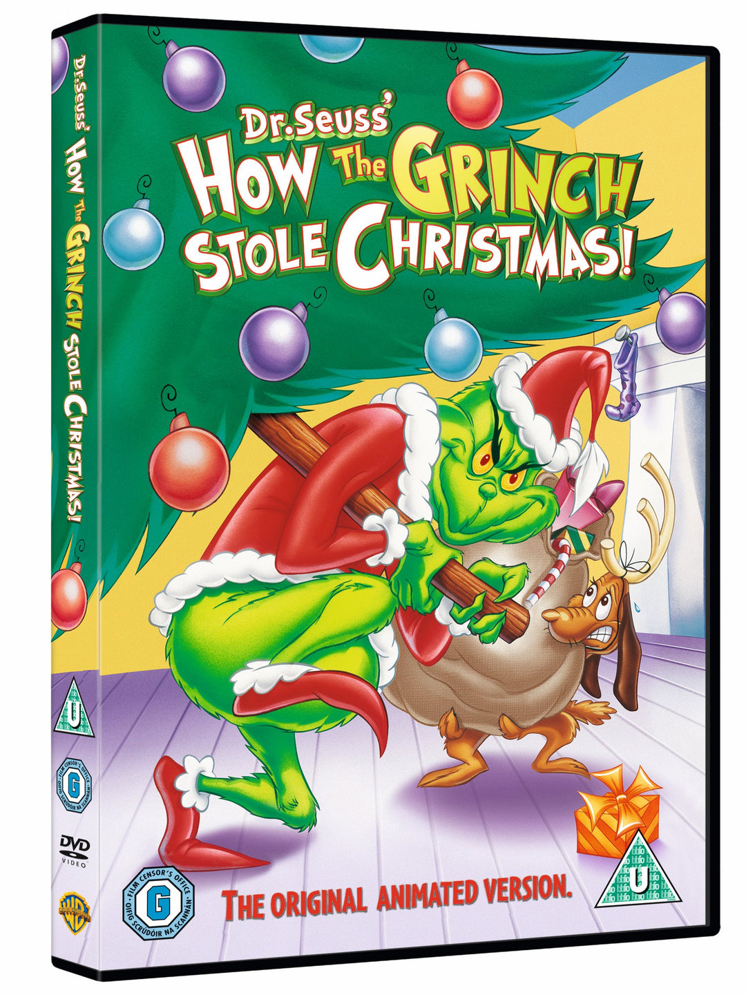 How The Grinch Stole Christmas Movie Poster The Grinch, Original