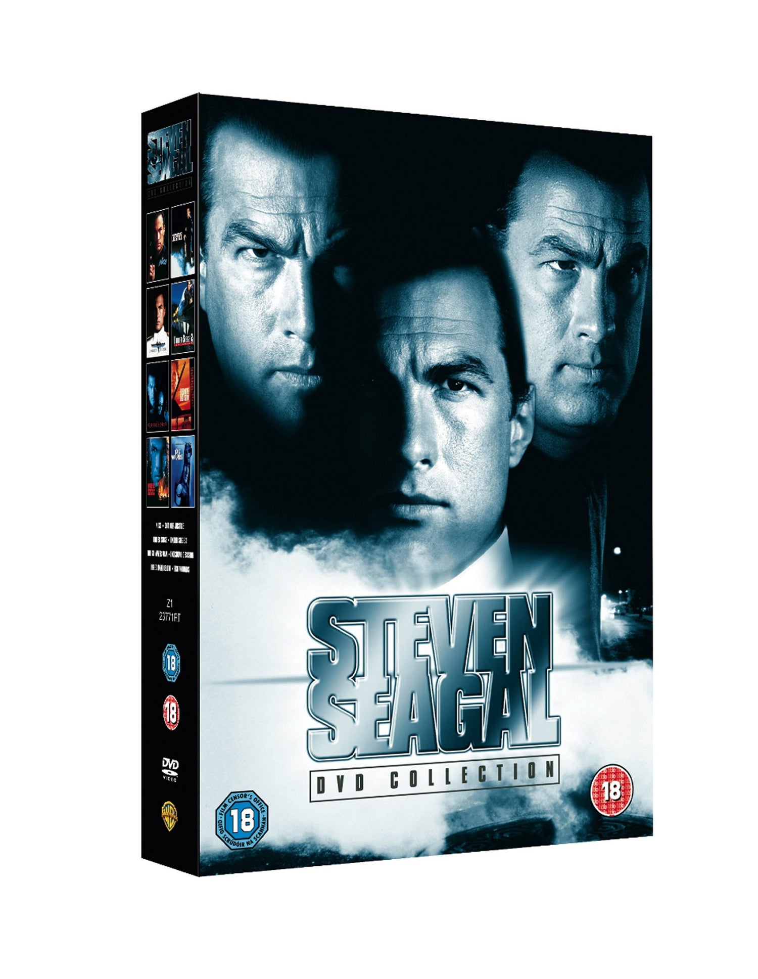 The Steven Seagal Legacy: DVD Collection
