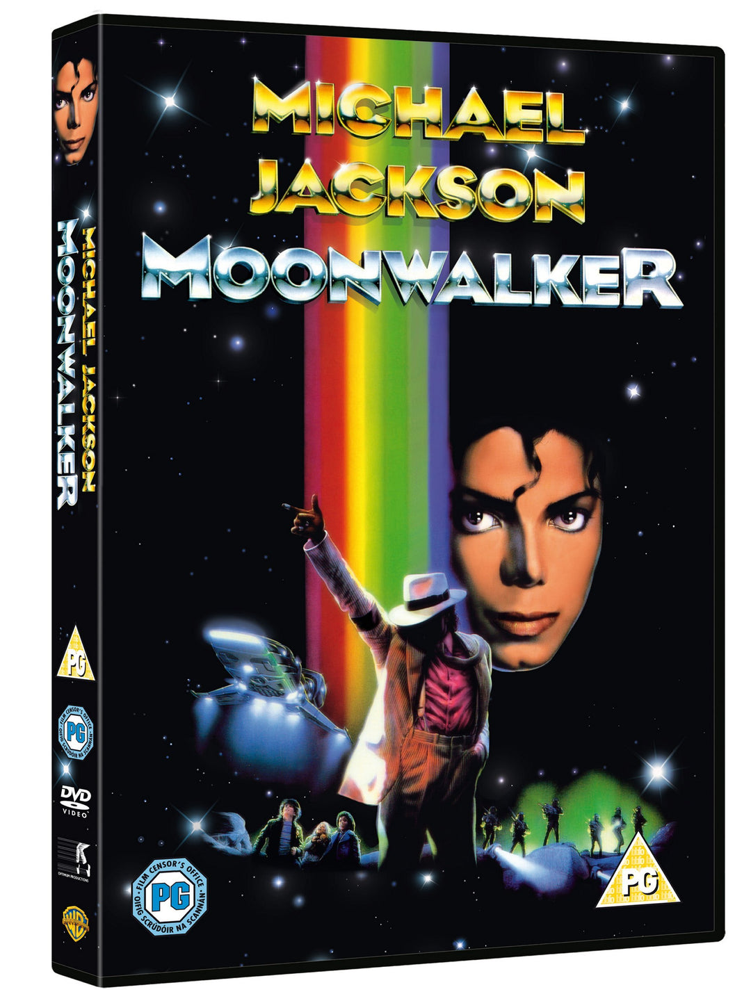 Dvd Michael Jackson Moonwalker Smooth) Criminally Neglected: Michael