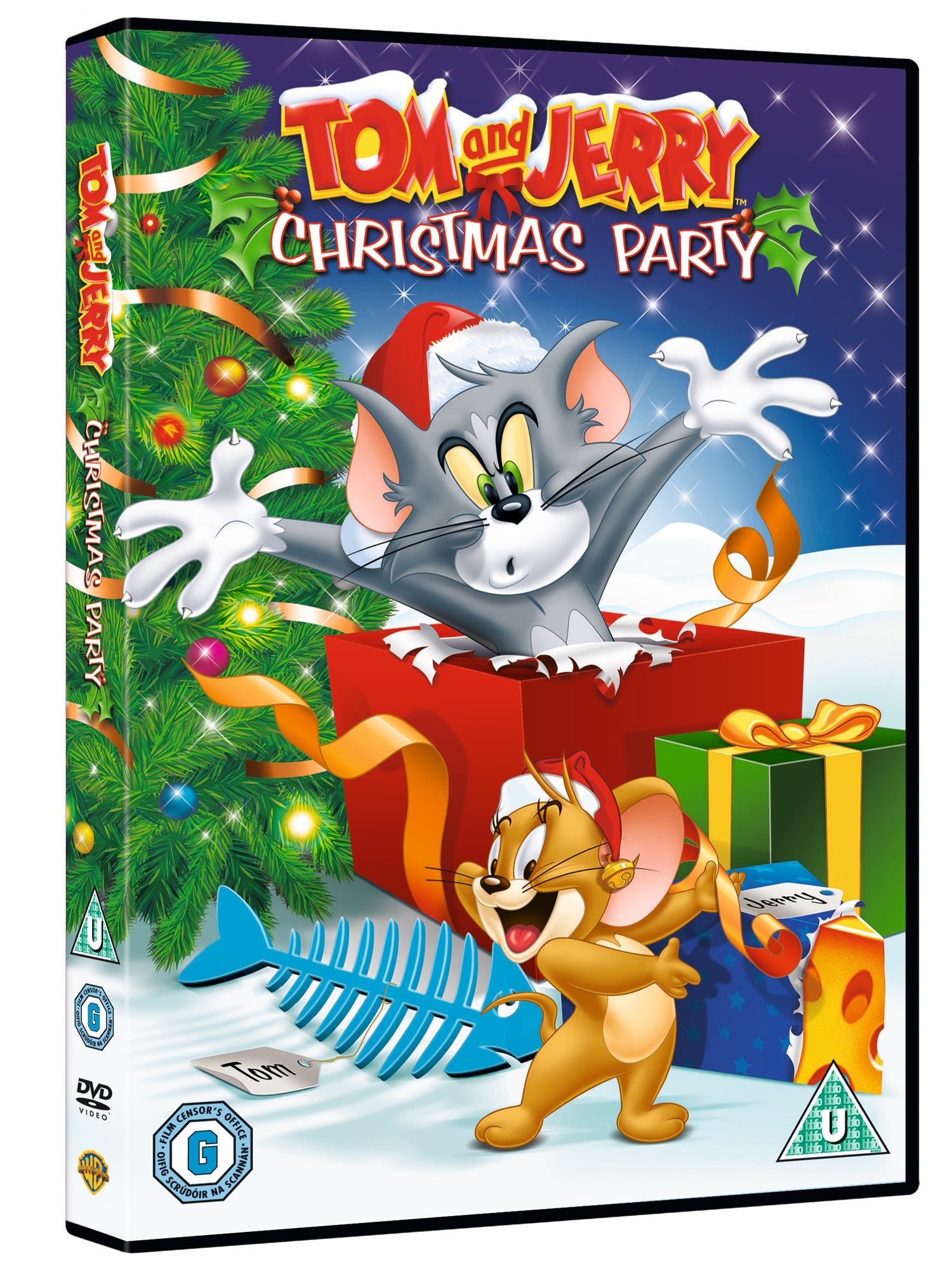 Christmas Favourites – Tom and Jerry – Warner Bros. Shop - UK