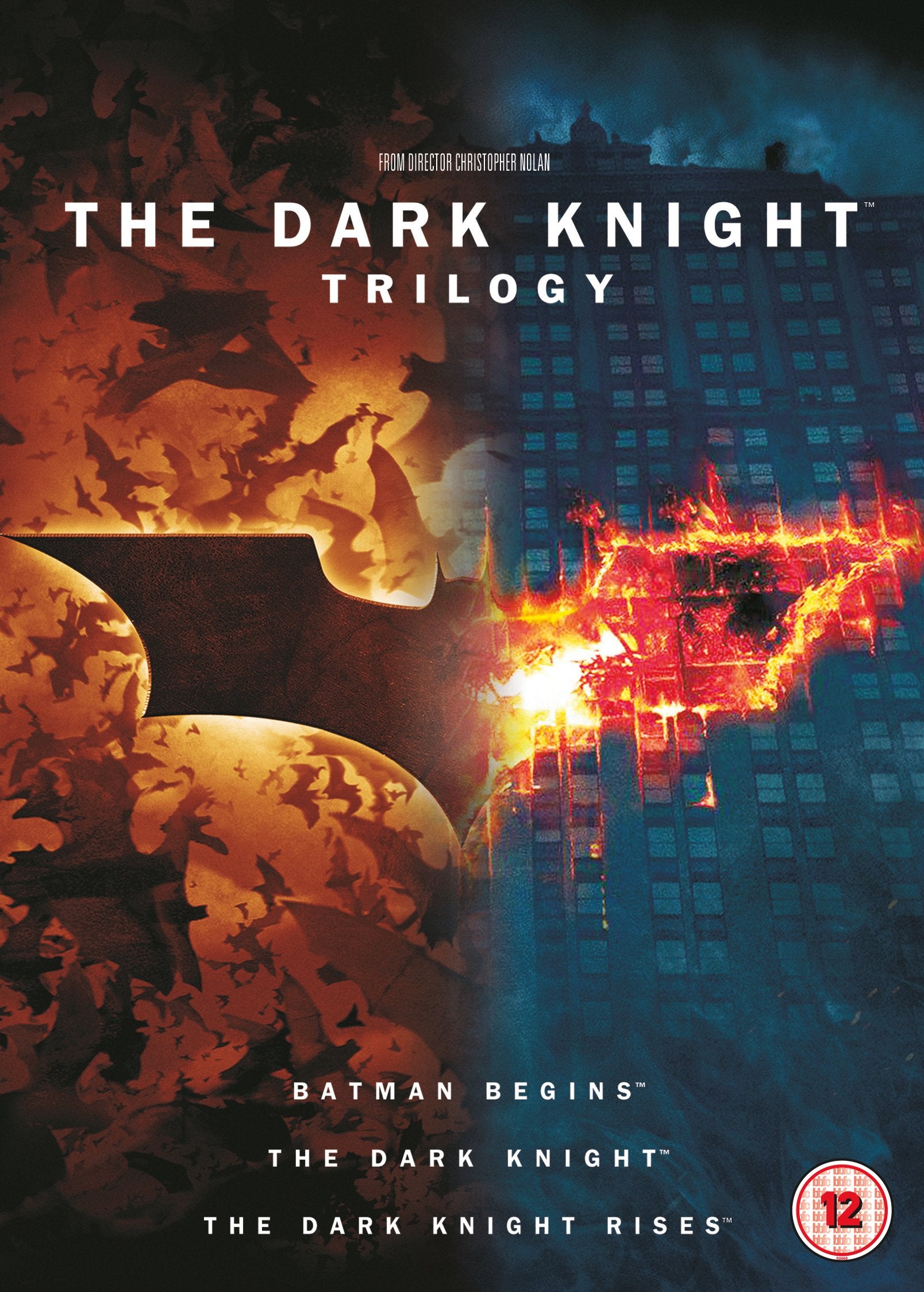 The Dark Knight Official Movie Poster