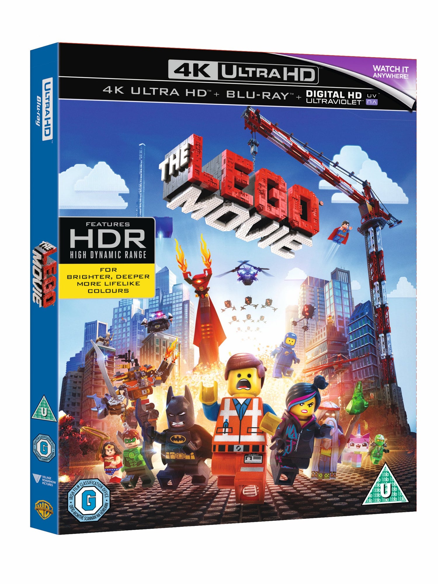 The LEGO® Movie | Shop DVDs & Gifts | Official WB Shop UK – Warner Bros ...