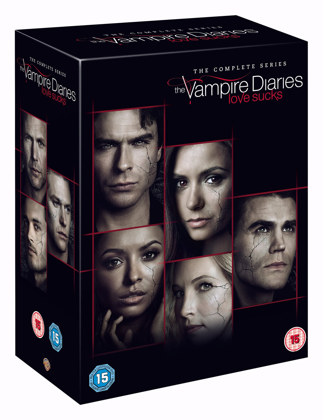 The Vampire Diaries The Complete Series DVD