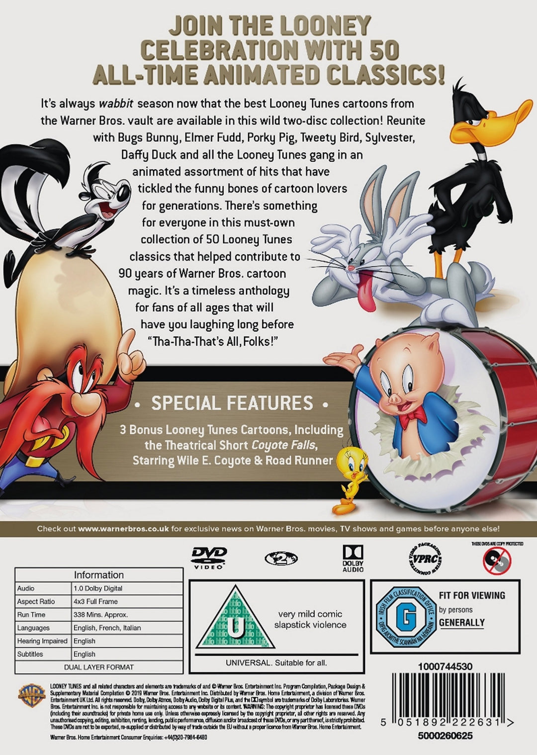 Looney Tunes | Shop DVDs & Gifts | Official WB Shop UK – Page 4 ...