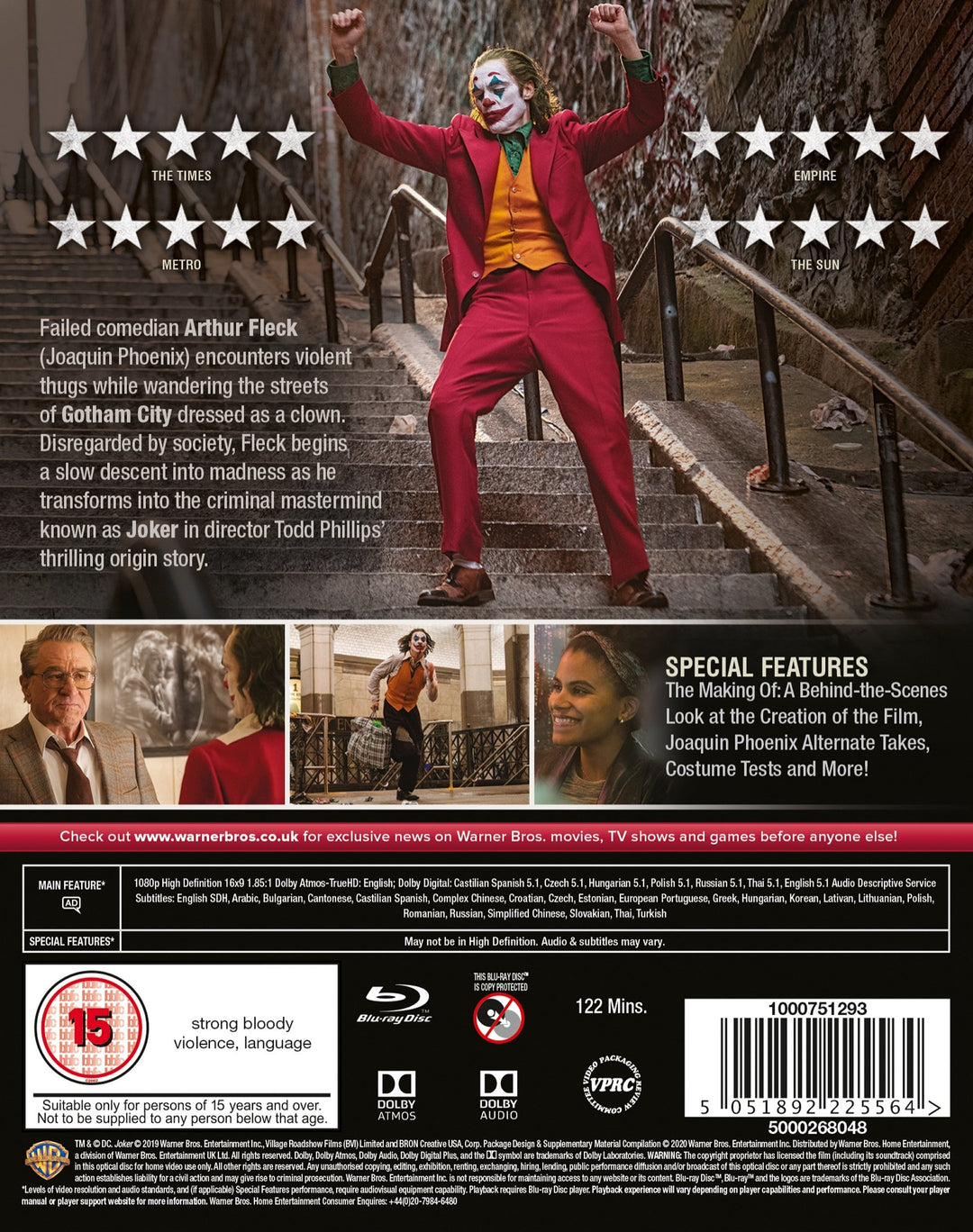 Joker | Shop DVDs & Gifts | Official WB Shop UK – Warner Bros. Shop - UK