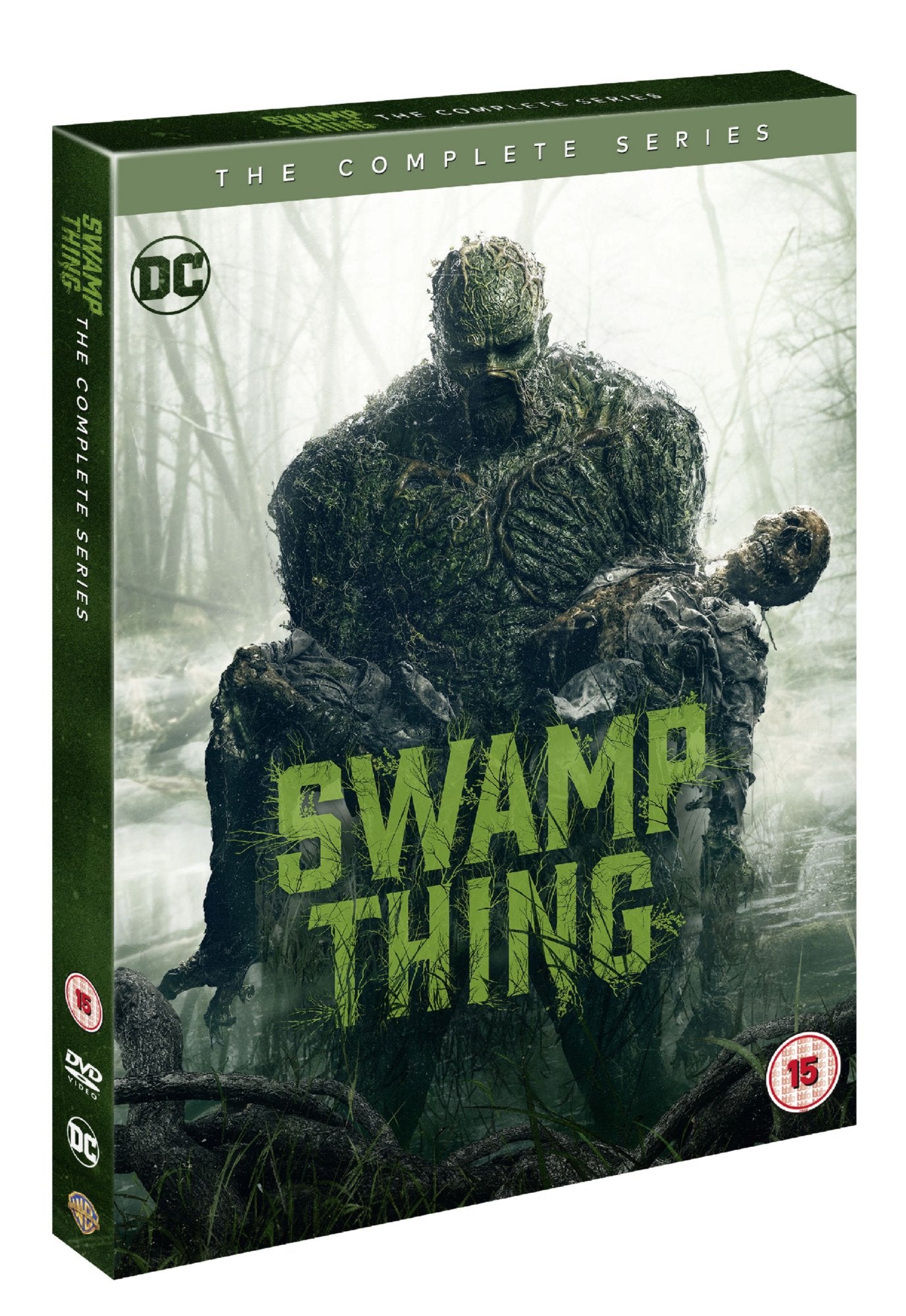 Swamp Thing Series The Rot? Swamp Thing Introduced Part Of DC's New 52
