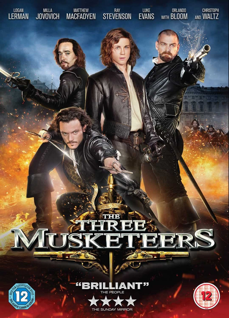 Matthew Macfadyen Three Musketeers