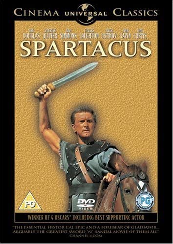 Spartacus (DVD) – Warner Bros. Shop - UK