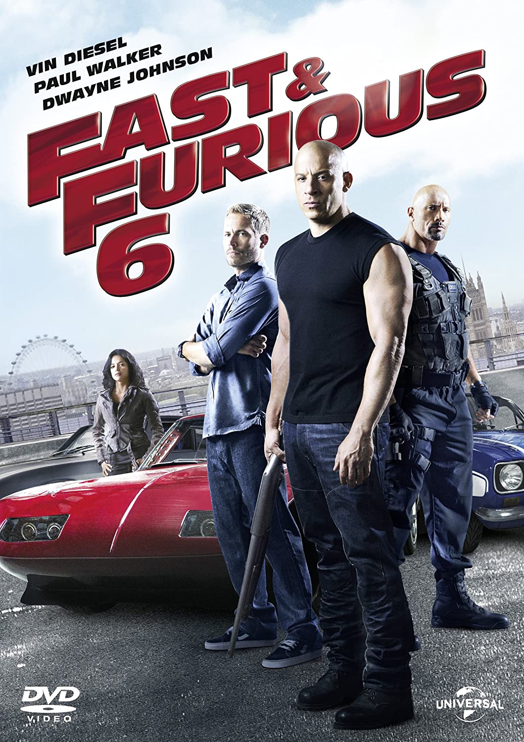 Fast And Furious 6 2013 DVD Warner Bros Shop UK Fast And Furious 6 2013 DVD Warner Bros Shop UK