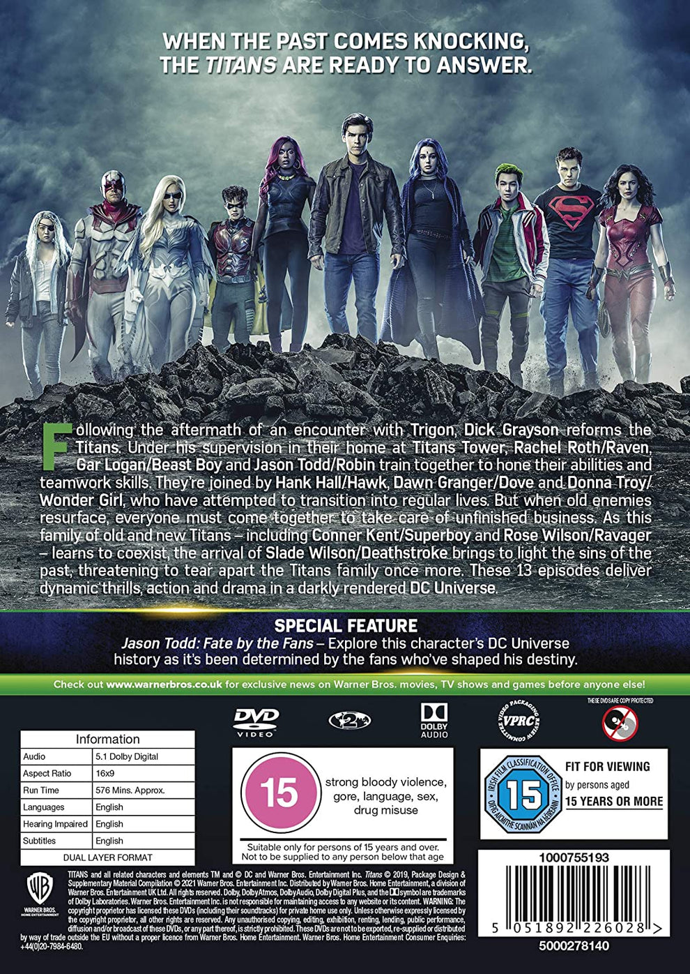 Titans | Shop DVDs & Gifts | Official WB Shop UK – Warner Bros. Shop - UK