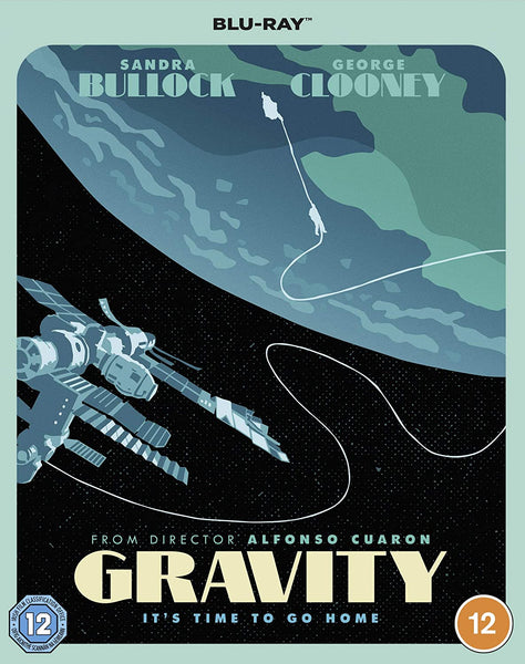 Gravity 2022 Bluray
