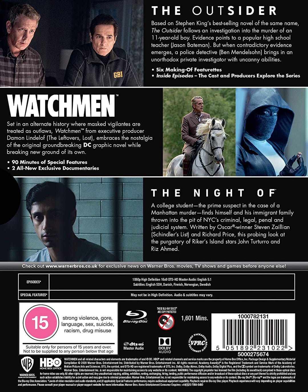 Watchmen | Shop DVDs & Gifts | Official WB Shop UK – TV