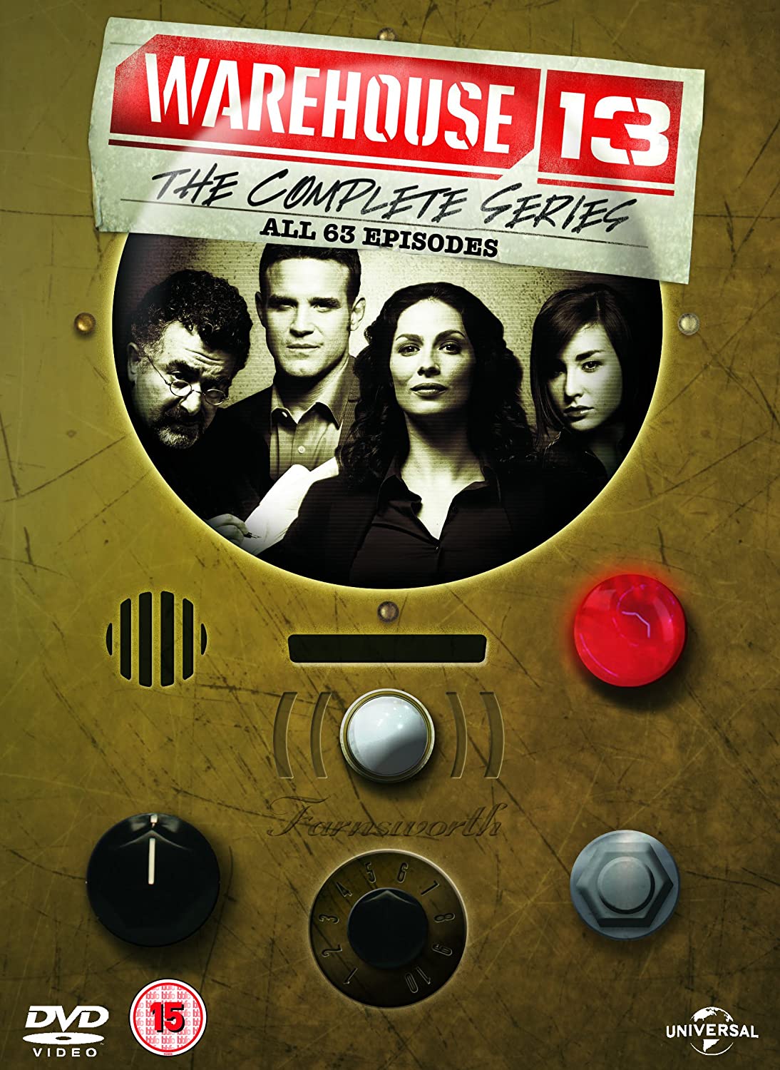Warehouse 13: The Complete Series (DVD) – Warner Bros. Shop - UK