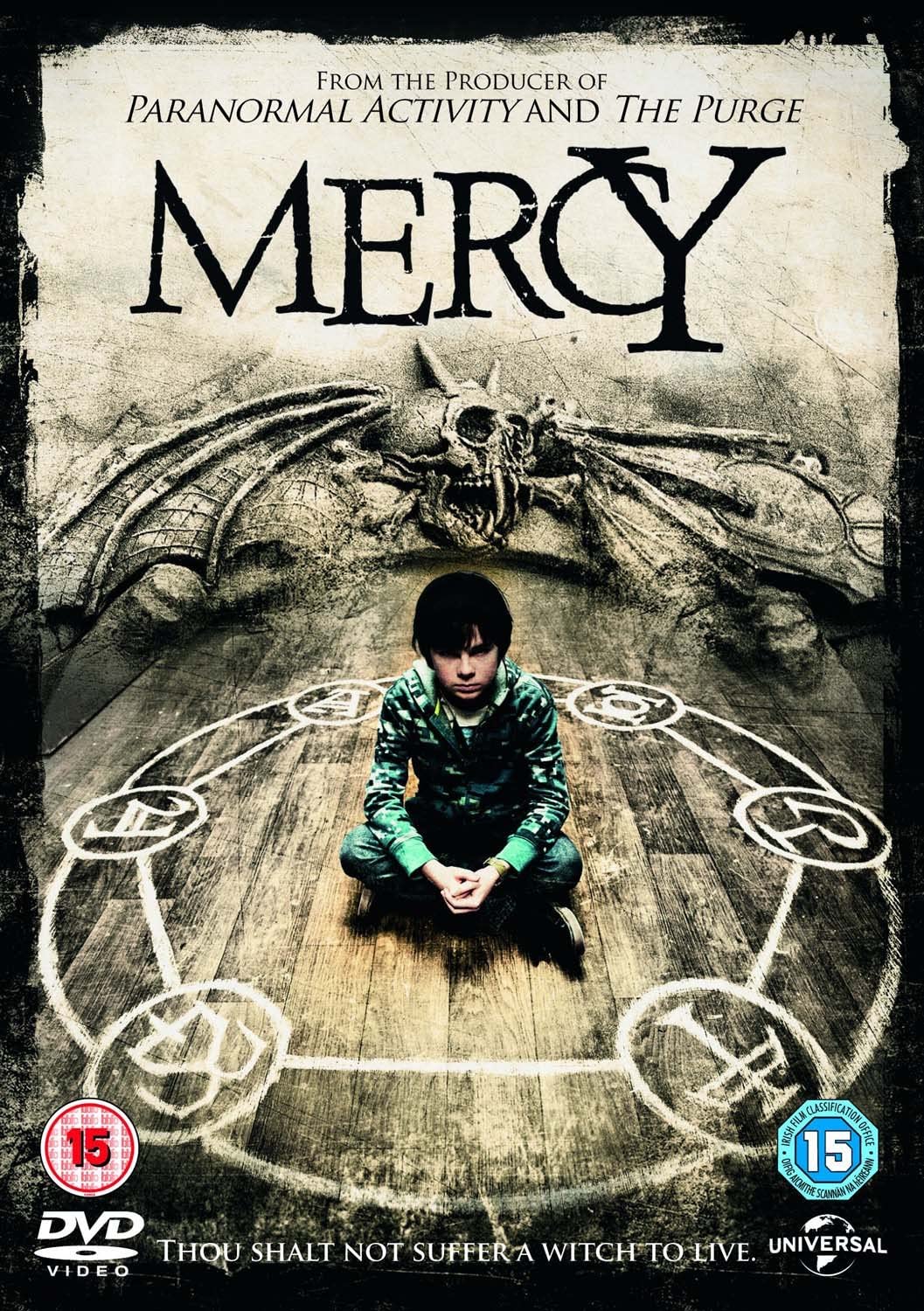 Mercy (DVD) – Warner Bros. Shop - UK