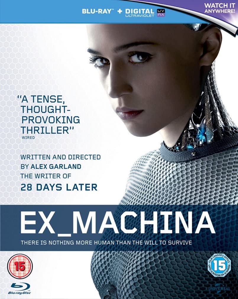 Ex Machina [2015] (Blu-ray) – Warner Bros. Shop - UK