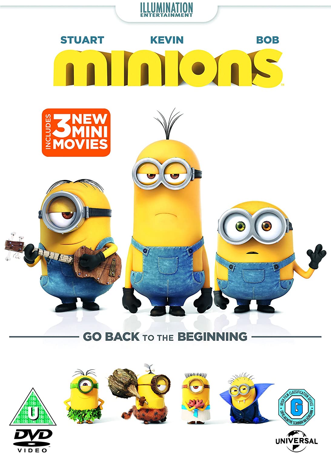 Minions [2015] (Illumination) (DVD) – Warner Bros. Shop - UK