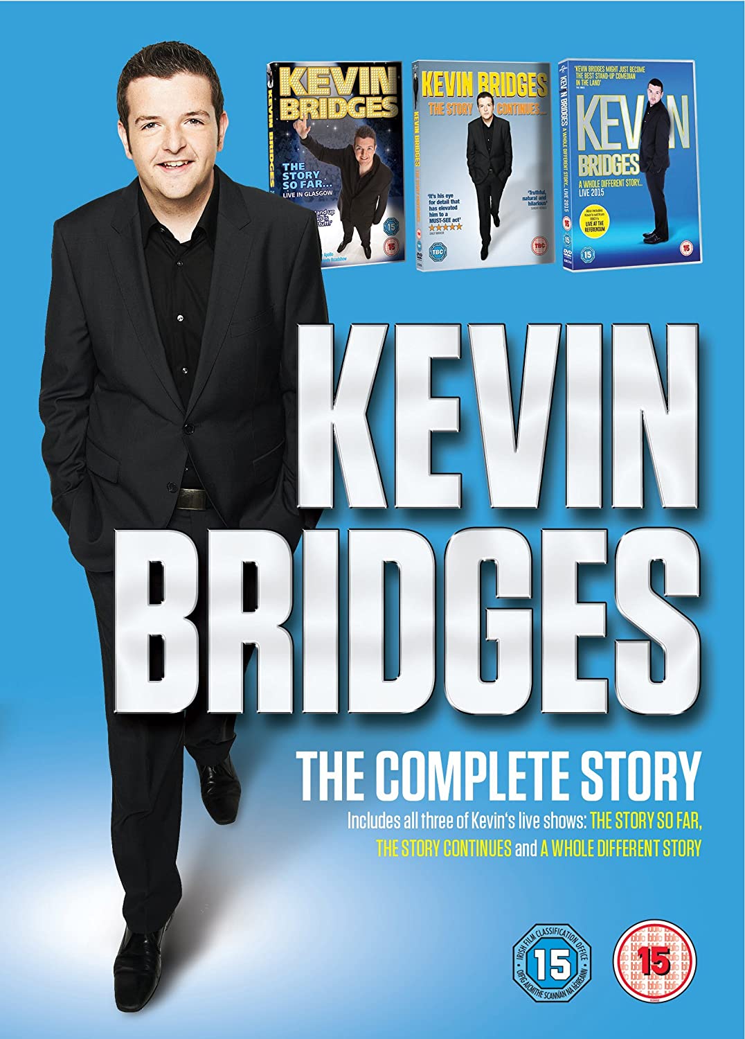 Kevin Bridges: The Complete Story (DVD) – Warner Bros. Shop - UK
