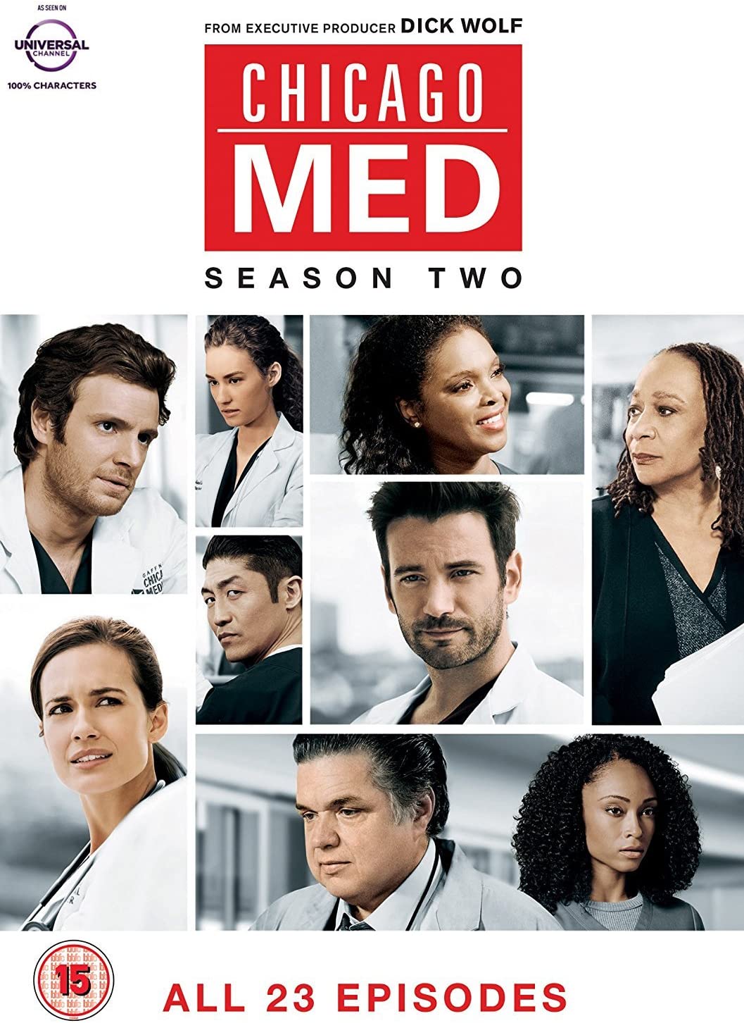 Chicago Med: Season 2 (DVD) – Warner Bros. Shop - UK