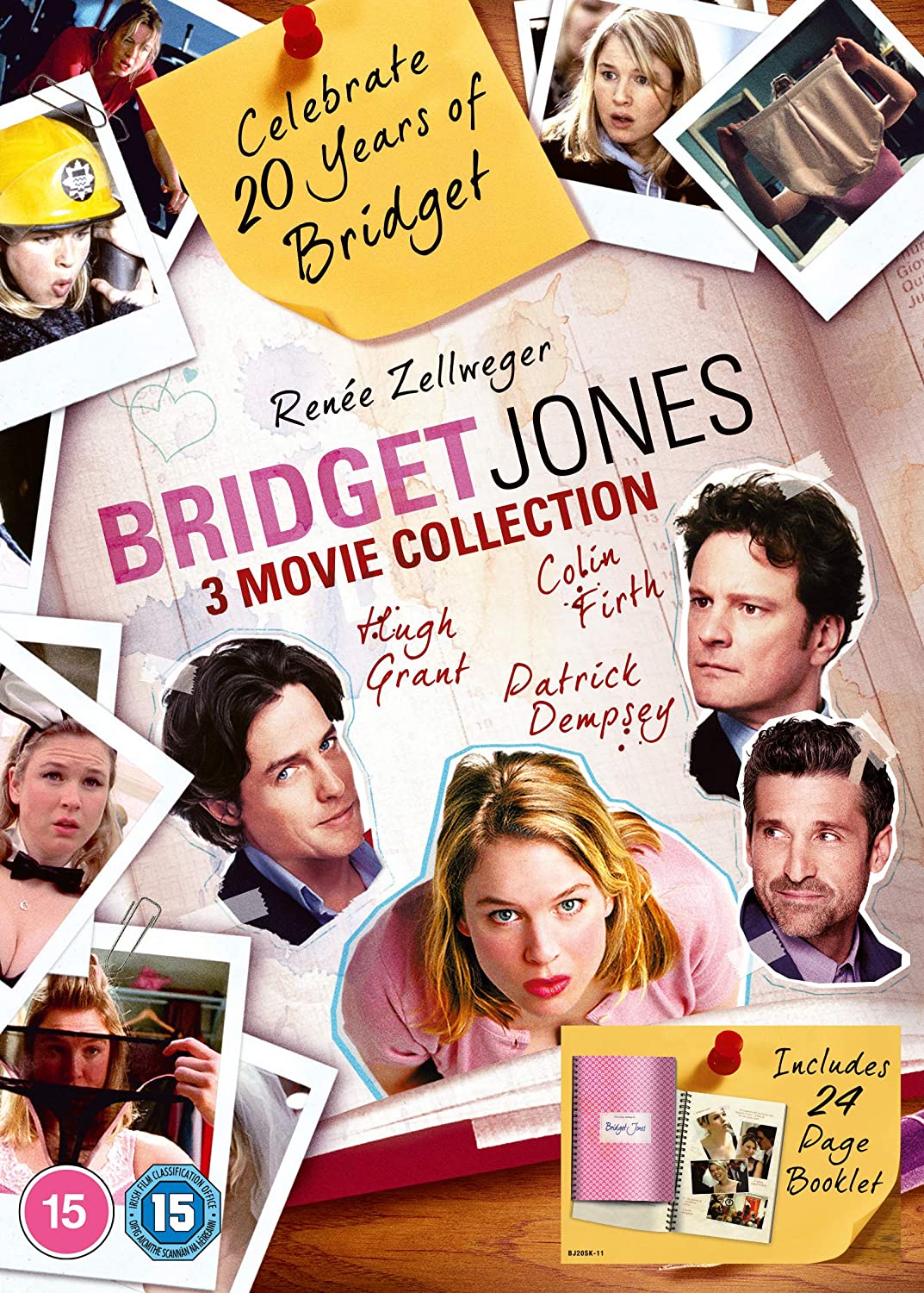 Bridget Jones 3 Movie Collection - 20 Years of Bridget [2020] (DVD ...