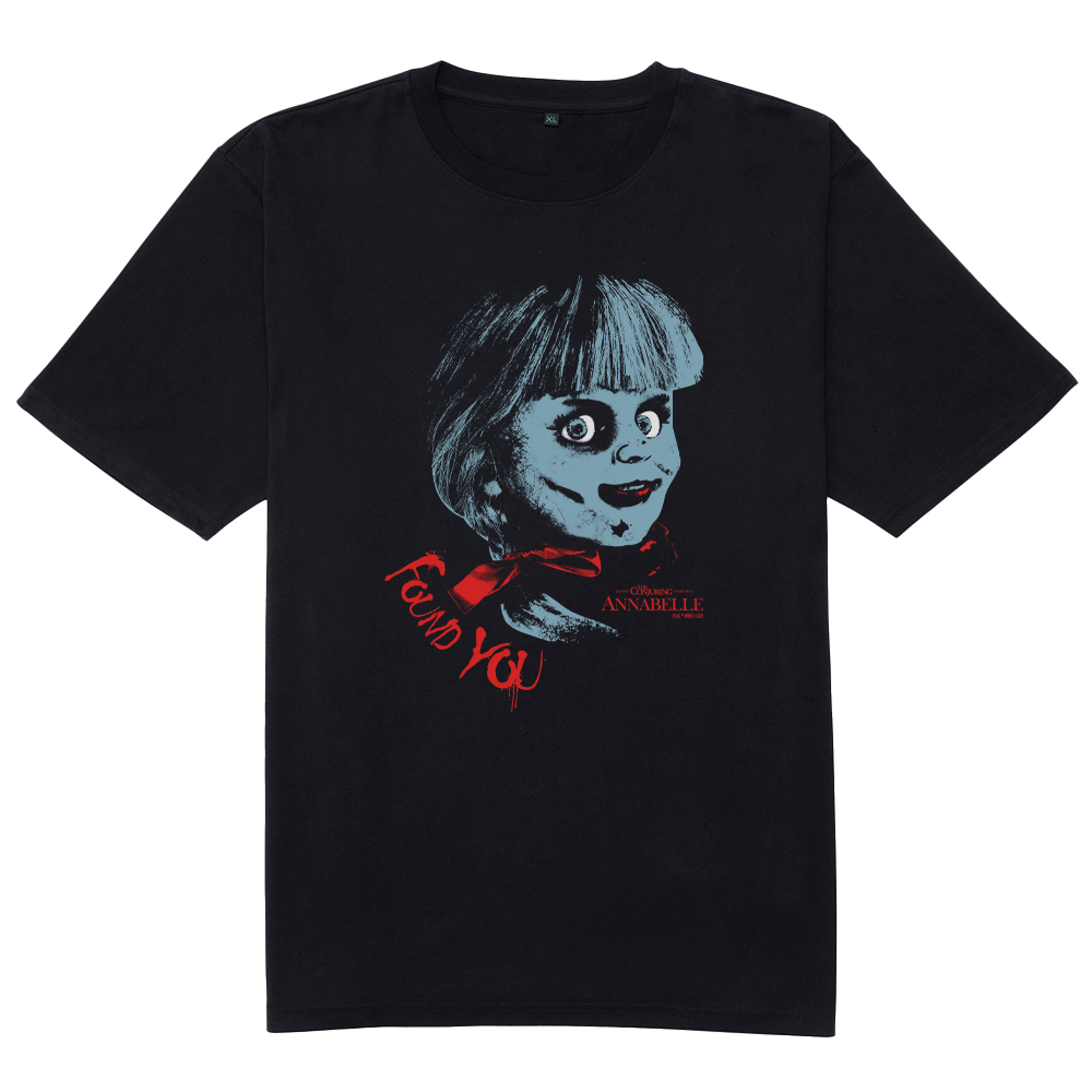 Annabelle Found You Men's Short Sleeve T-Shirt