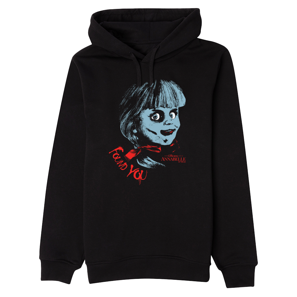Annabelle Found You Unisex Hooded Sweatshirt