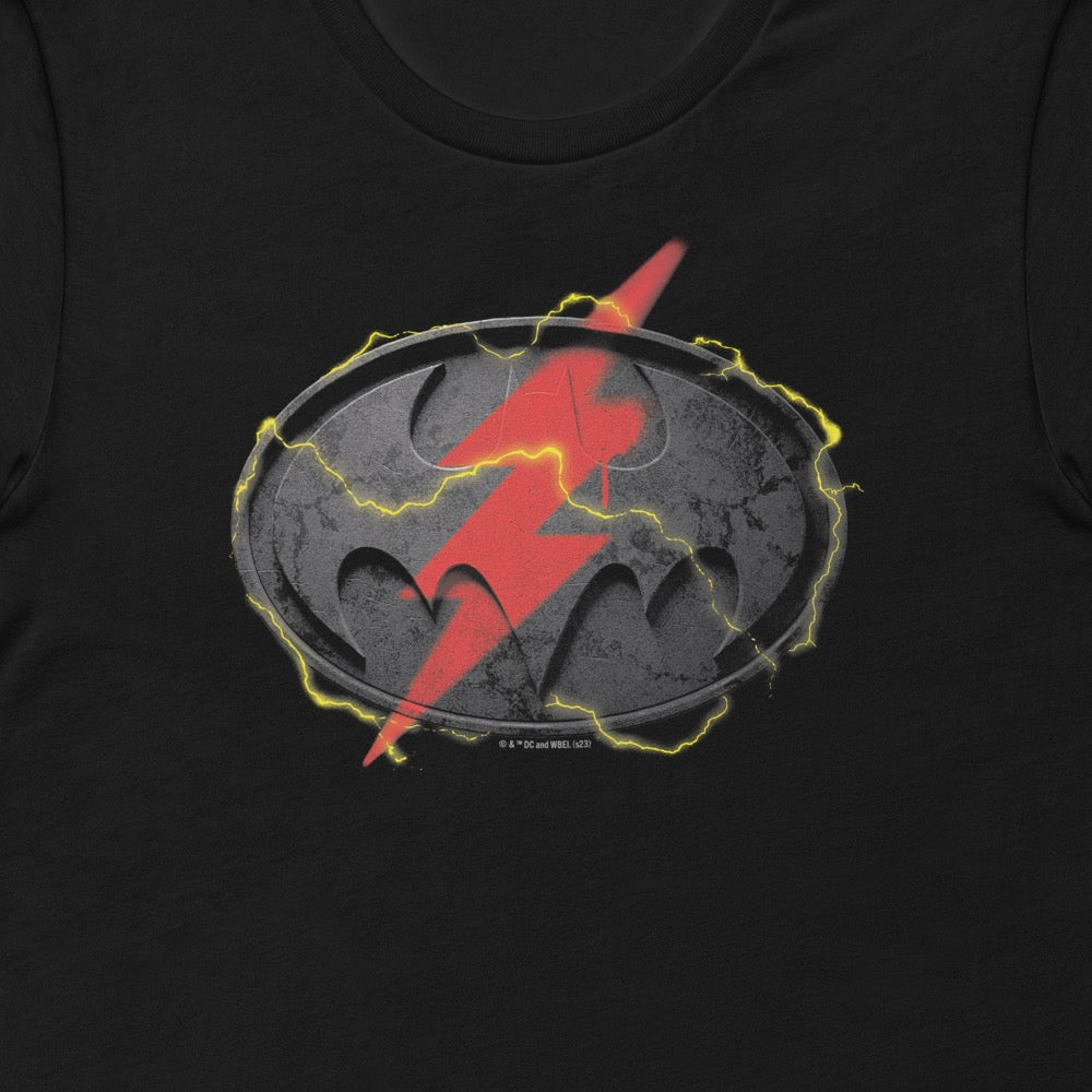 Batman Flash Logo