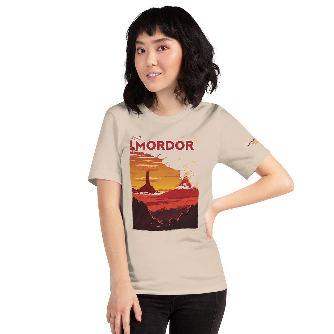 Tierra Mordor Disney Universes Beyond: The Lord Of The Rings Tales