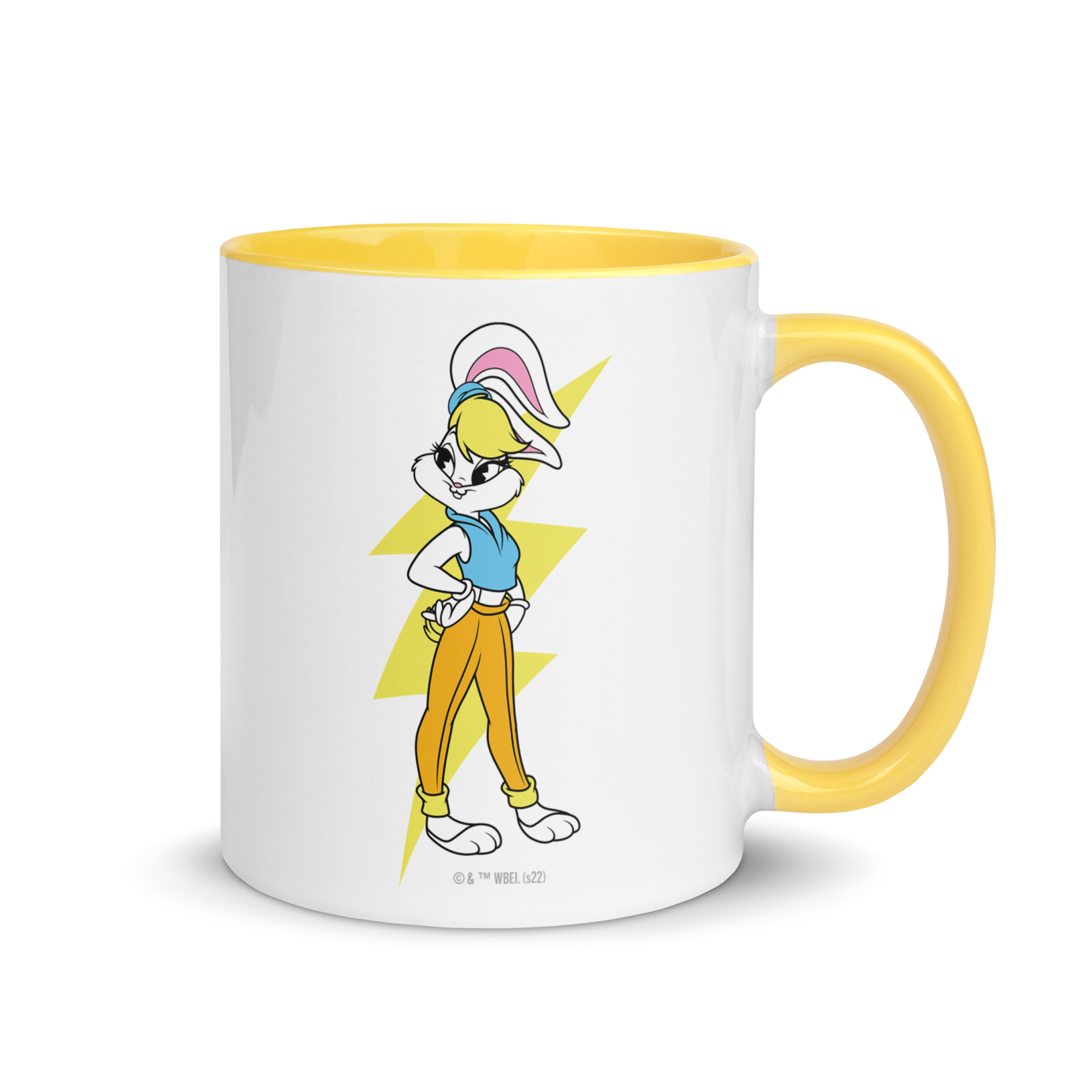 Looney Tunes Lola Bunny Lightning Two-Tone Mug