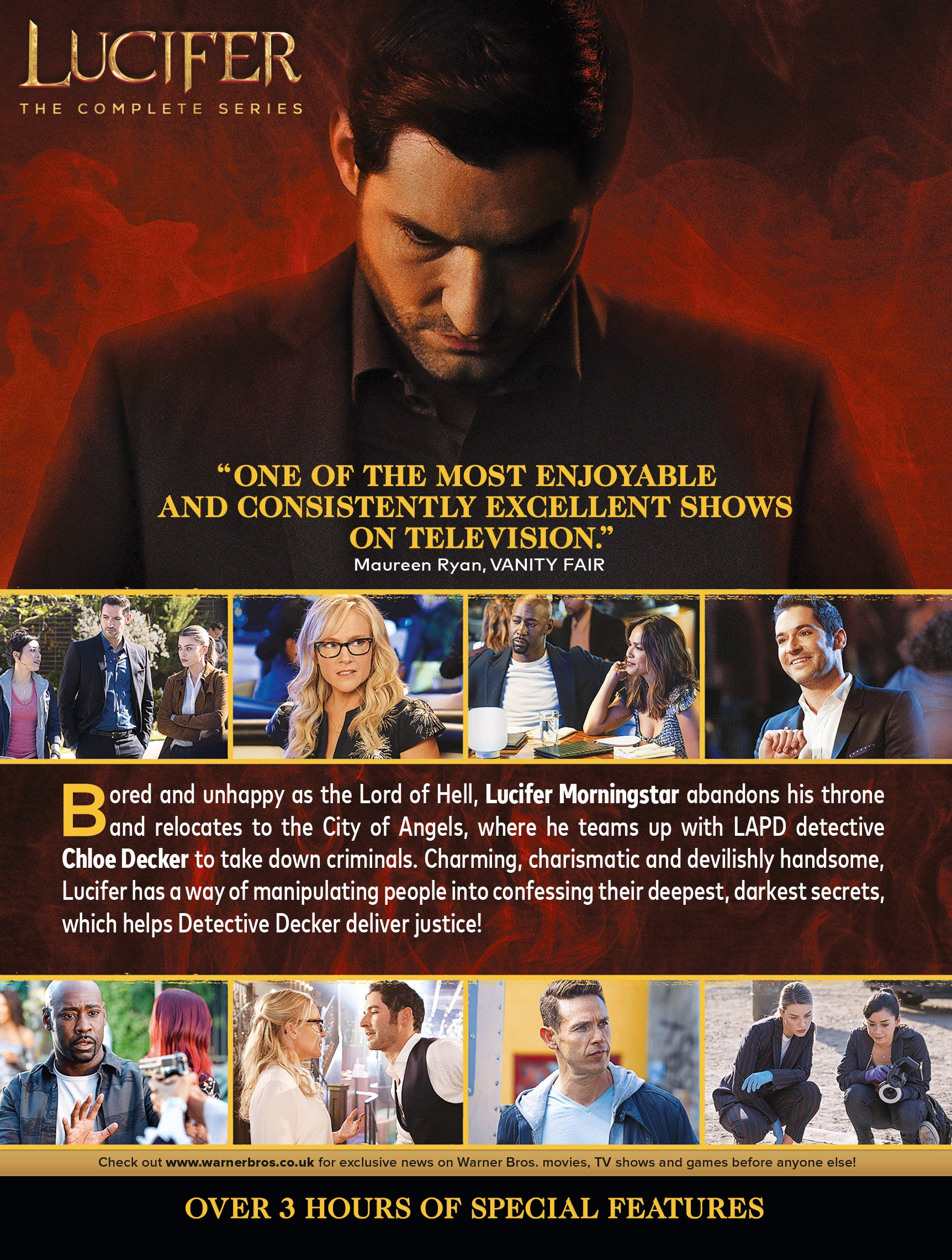 Lucifer | Shop DVDs & Gifts | Official WB Shop UK