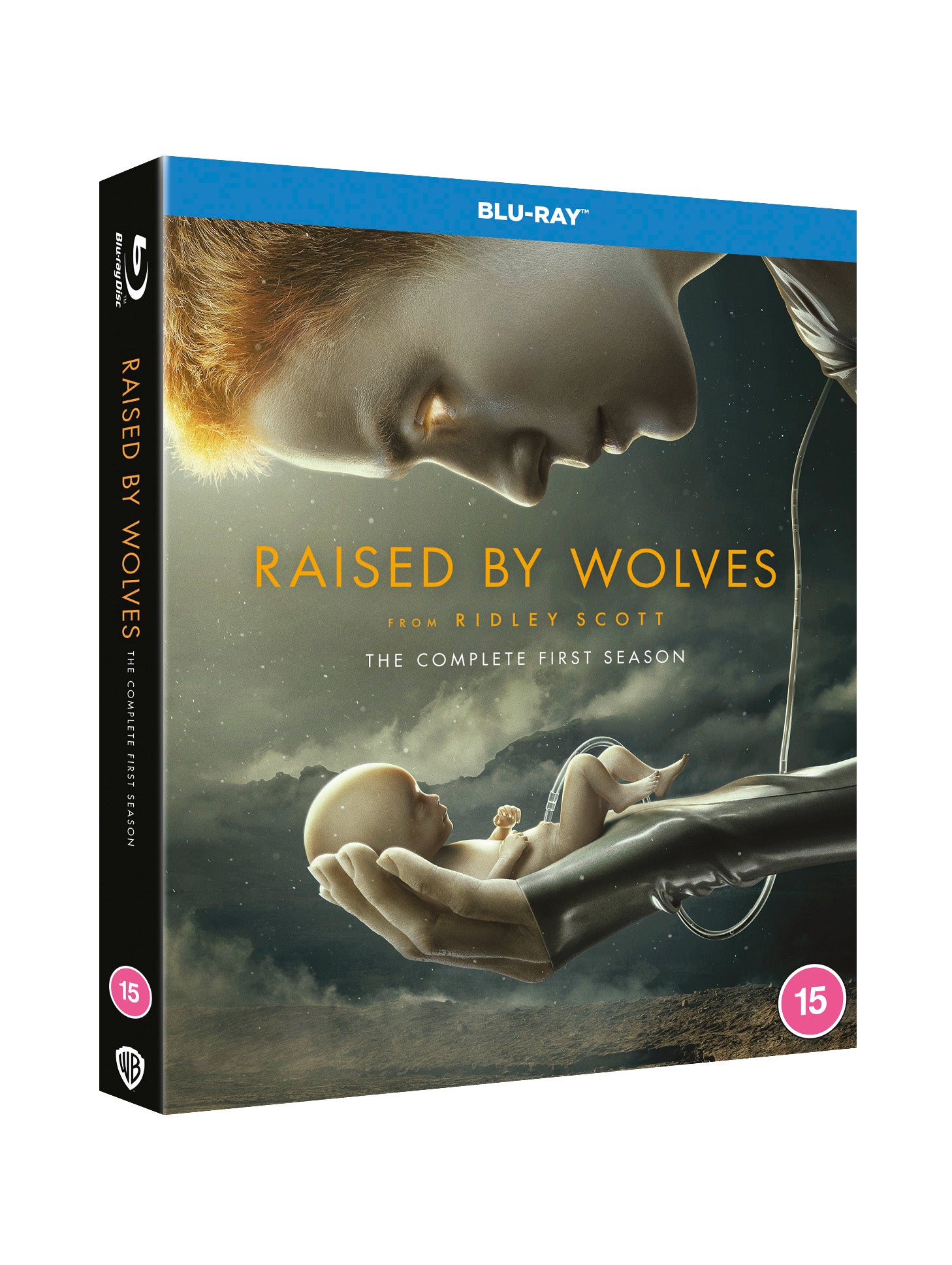 Raised By Wolves: Season 1 (Blu-ray) (2020)