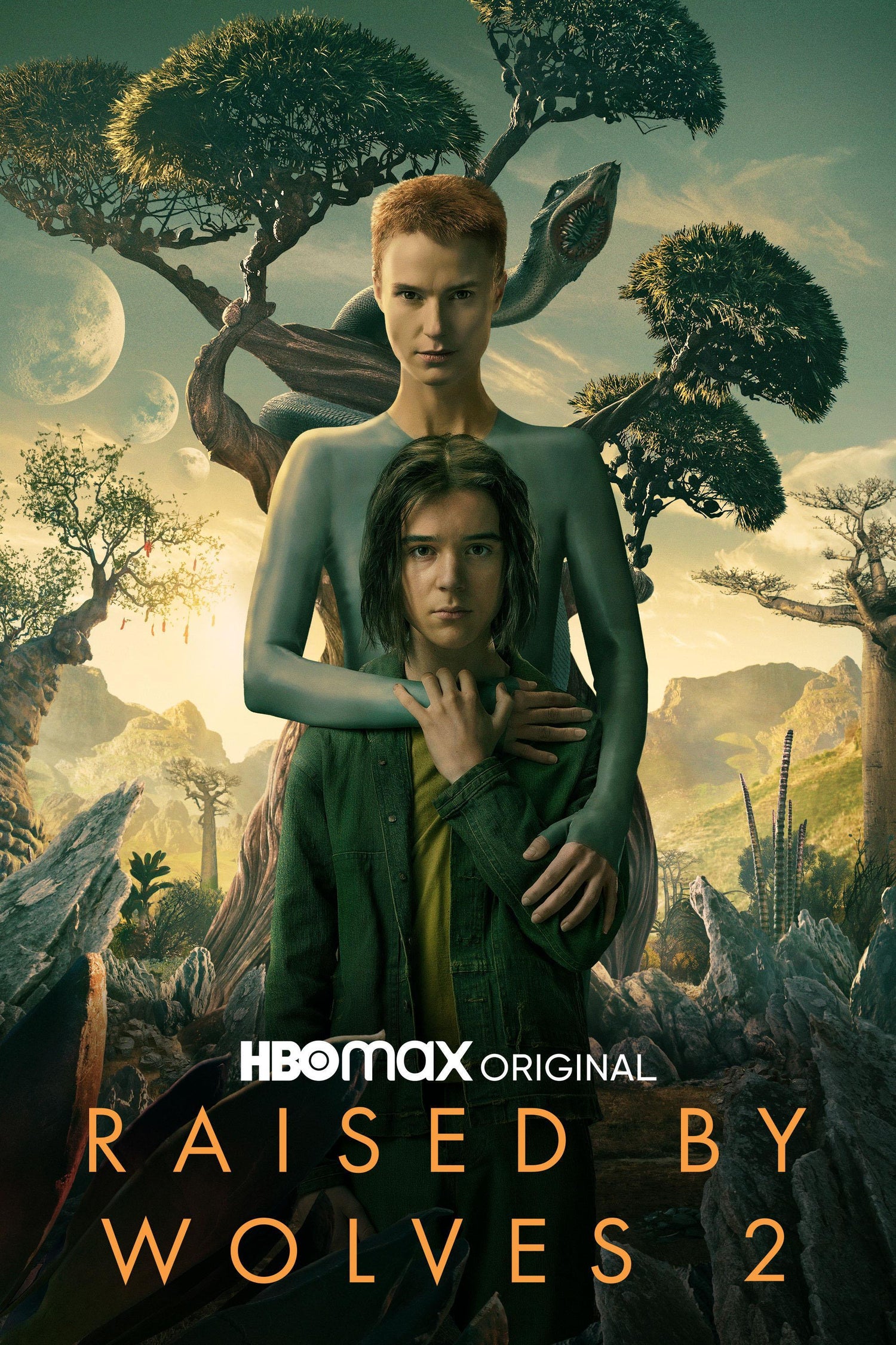 Raised by Wolves: Season 2 (Blu-Ray) (2022)