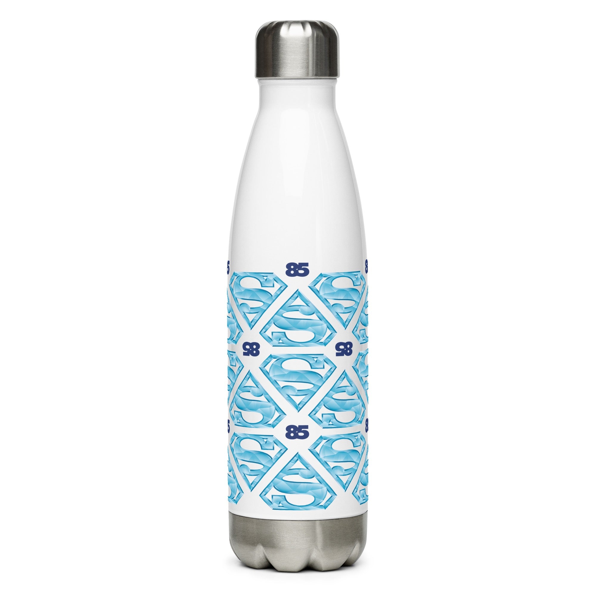 Superman 85 Years Logo Stainless Steel Water Bottle – Warner Bros. Shop ...