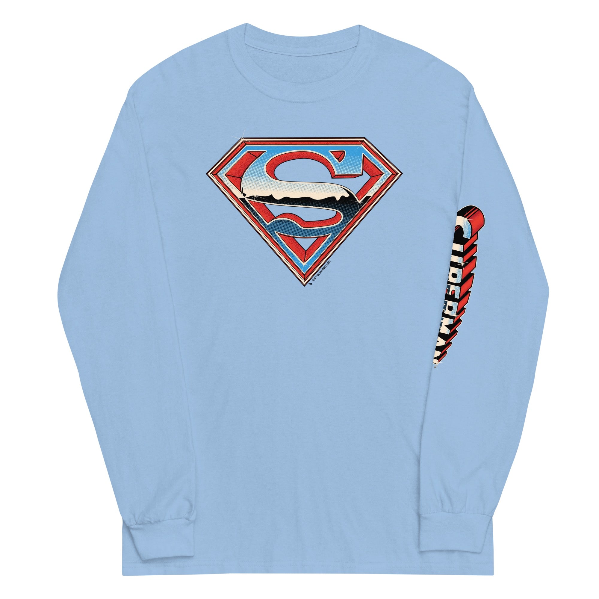 Vintage Superman Logo