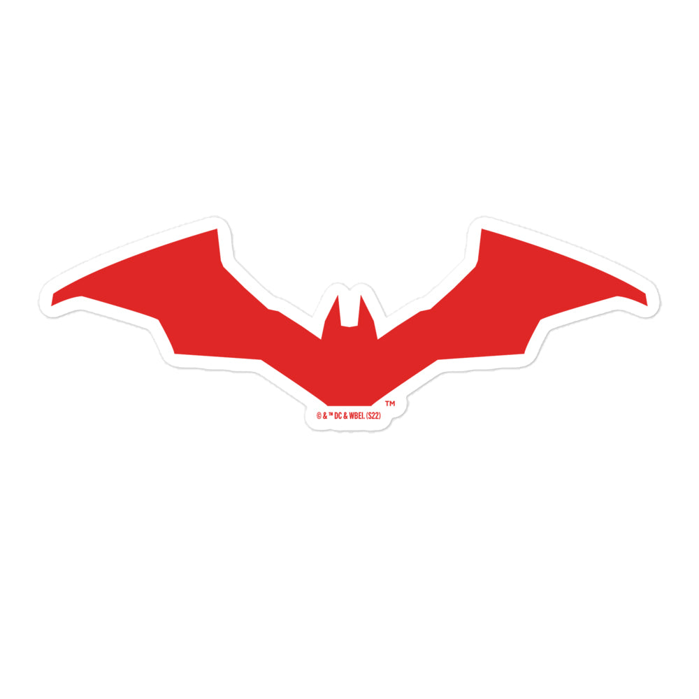 The Batman Logo Sticker