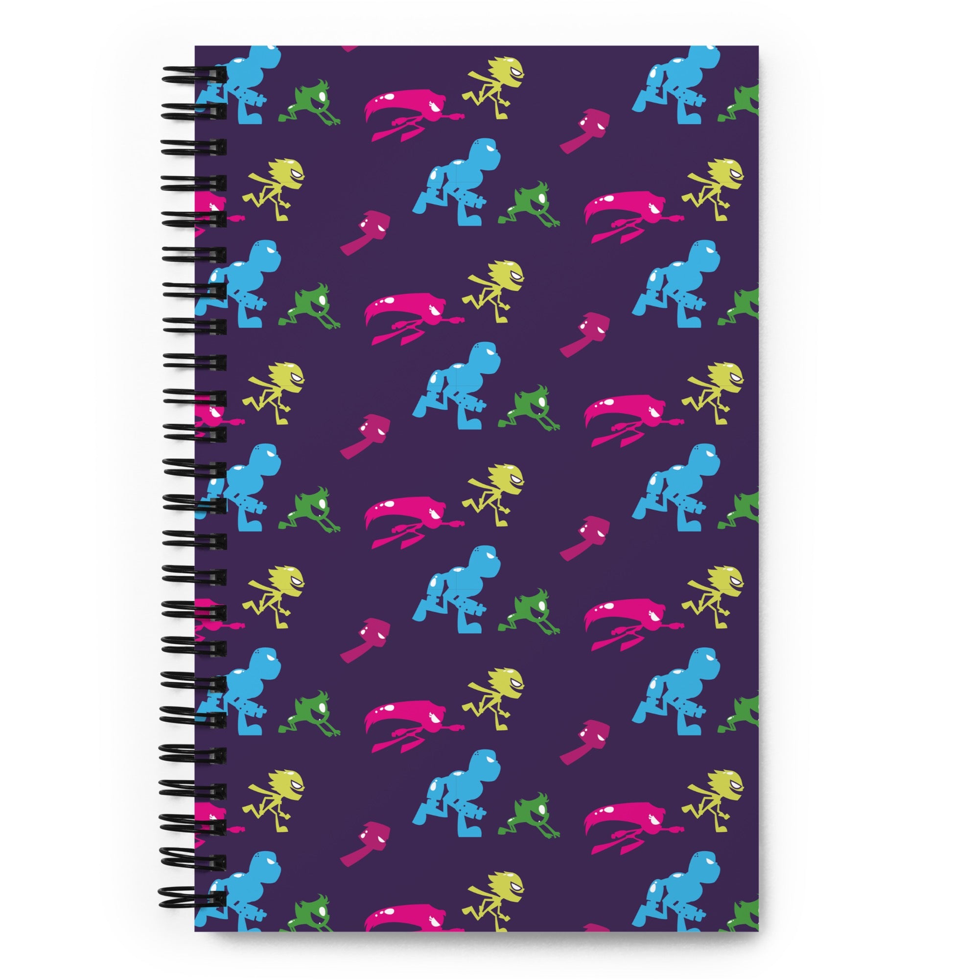 Teen Titans Go Characters Pattern Notebook