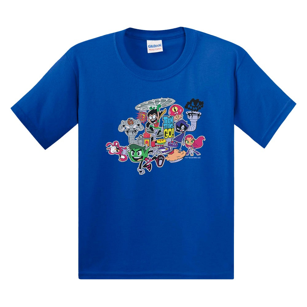 Teen Titans Go Clothing
