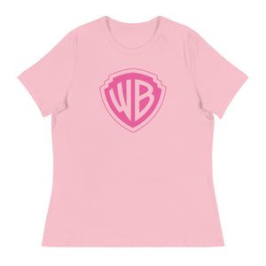 WB Pink Shield Women's T-shirt
