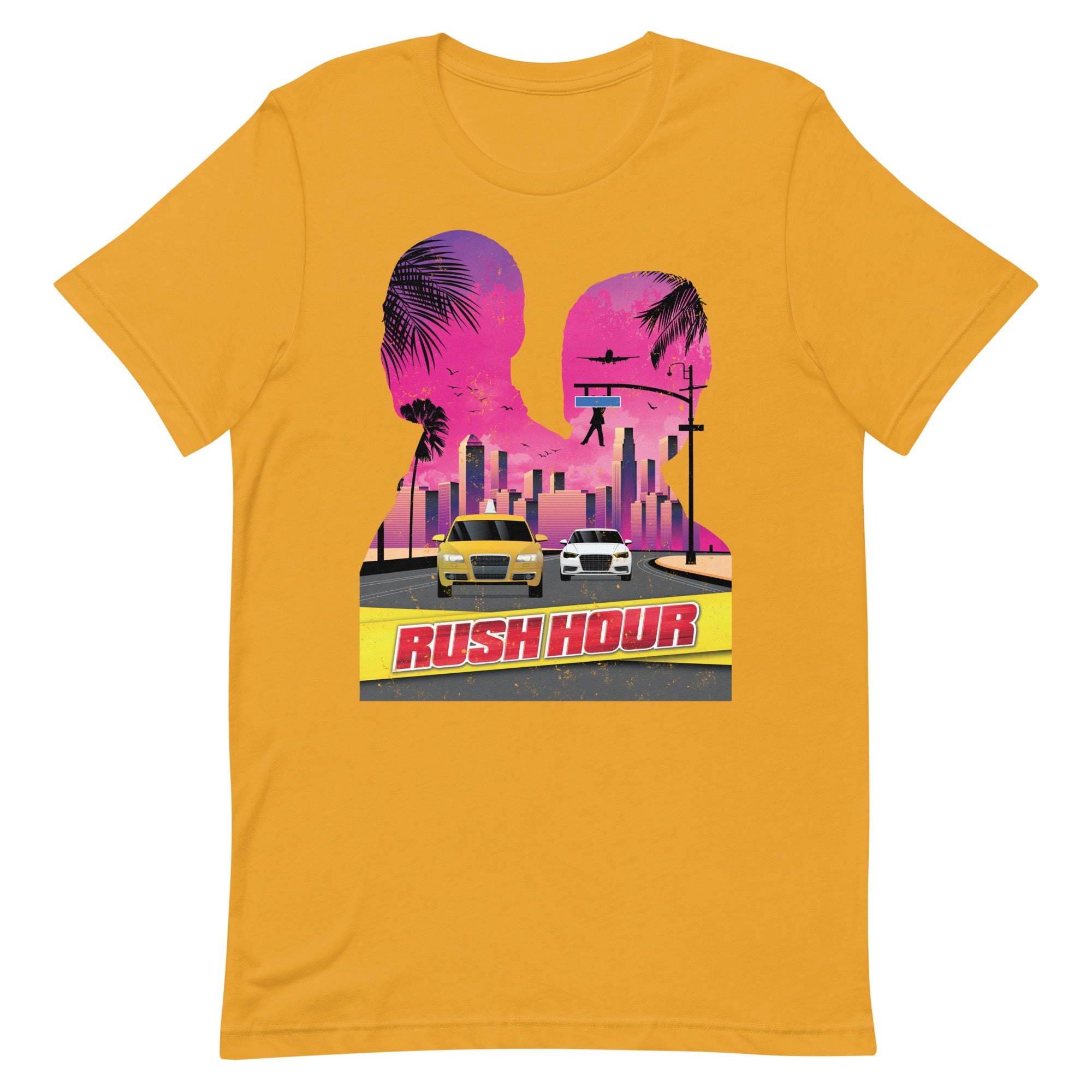WB 100 Rush Hour Adult T-Shirt