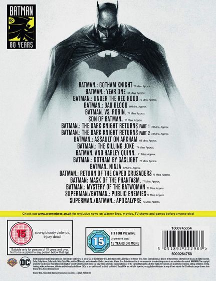 Batman | Shop DVDs & Gifts | Official WB Shop UK – Warner Bros. Shop - UK